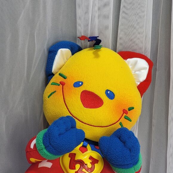 Fisher-Price | Toys | Fisher Price 999 Baby Smartronics Kitty Cat 1 2 3 ...